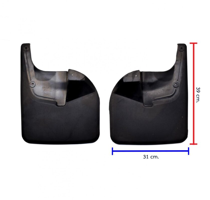 Front Splash Guard Fits Toyota Hilux Revo Prerunner 4WD 2015-2019 ...