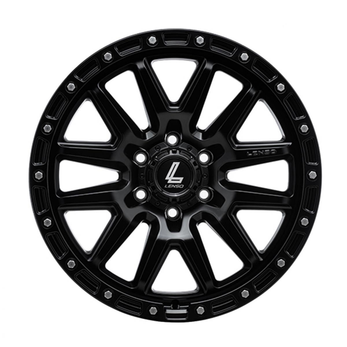 Lenso Wheels Series MX Model MX-MARVEL Rim 20x9 Inch PCD 6X139.7 ET 18 ...