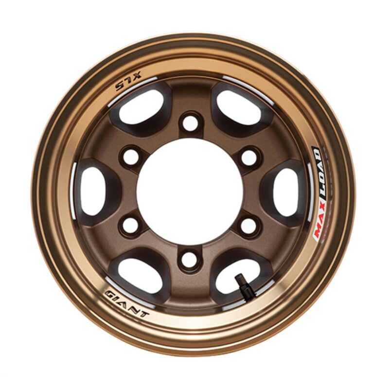 Lenso Wheels GIANT-5 Rim 14x7.5 Inch PCD 6x170 ET -45 Color CTEC ...