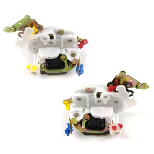 Door Lock Latch Pair LH+RH Fits Nissan Navara Frontier D22 2D Pickup ...